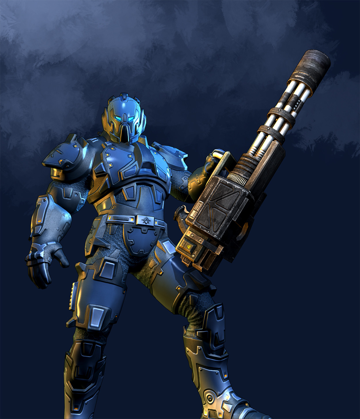 ArtStation - Crackdown 2 Agent