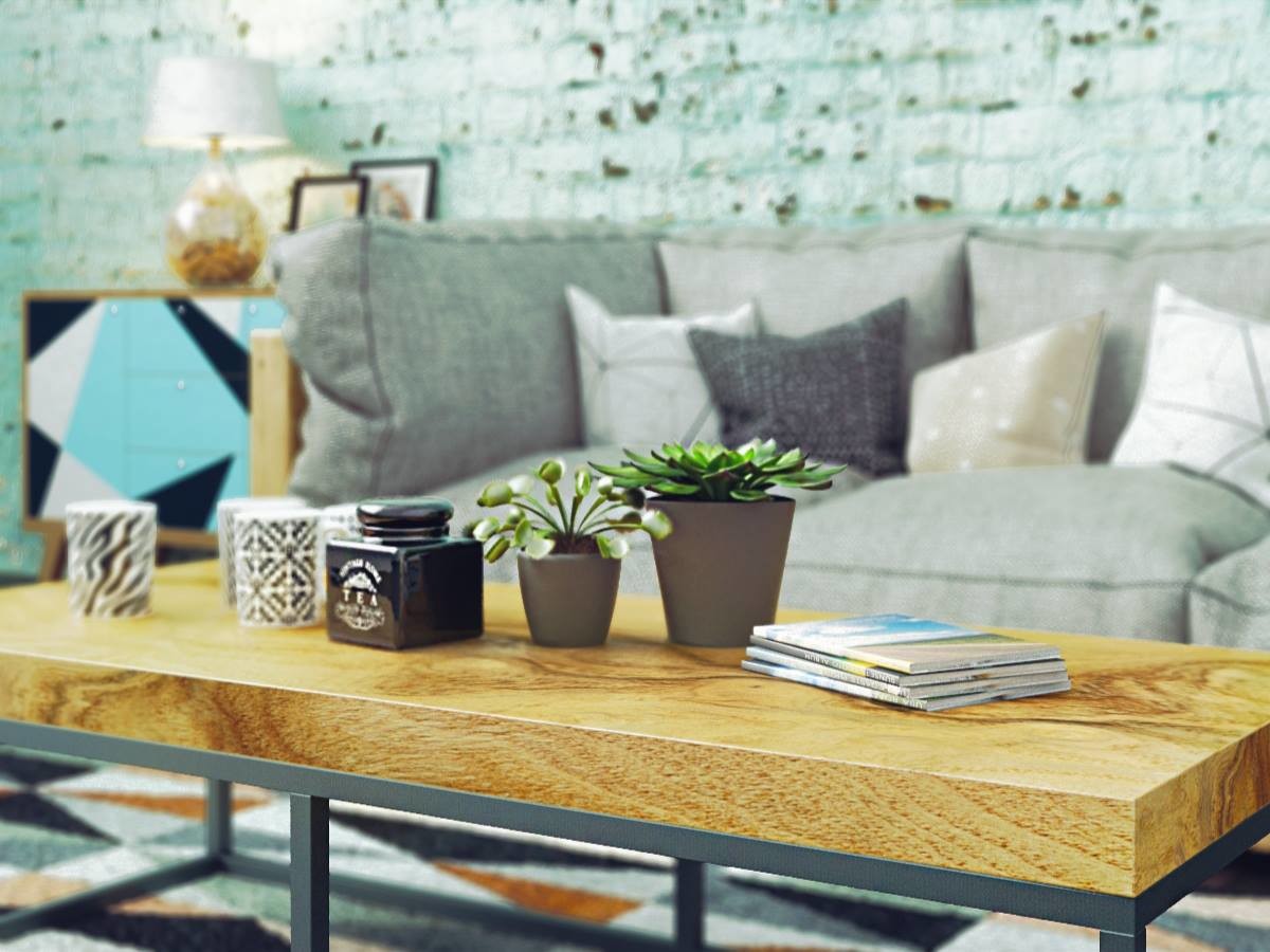 ArtStation - Living Room Close-up