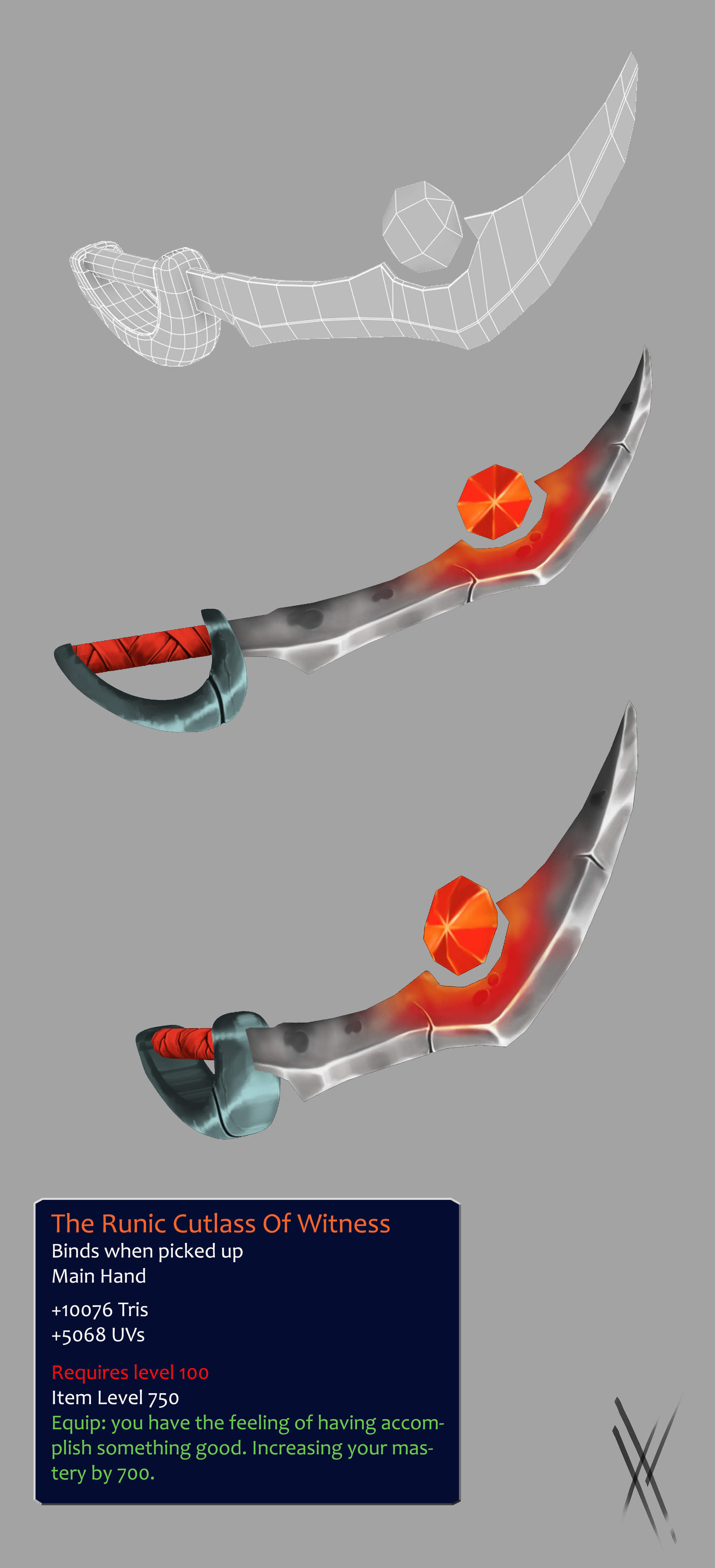 ArtStation - Cutlass