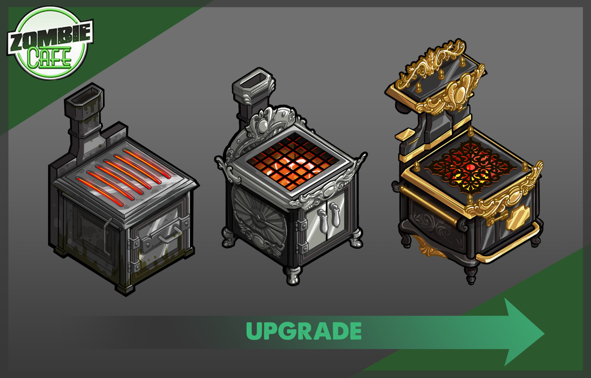 Joel Hartmann - Zombie Cafe In game designs