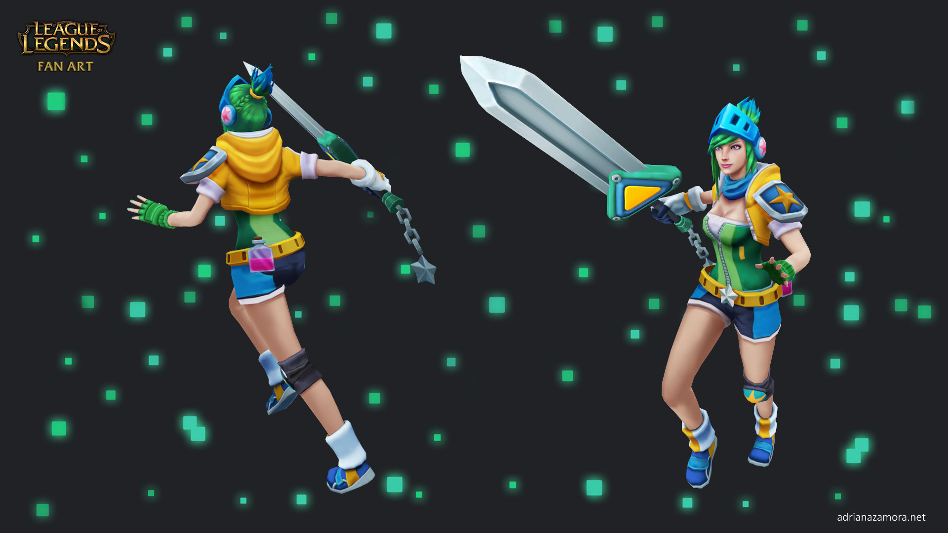 Arcade Riven 3d