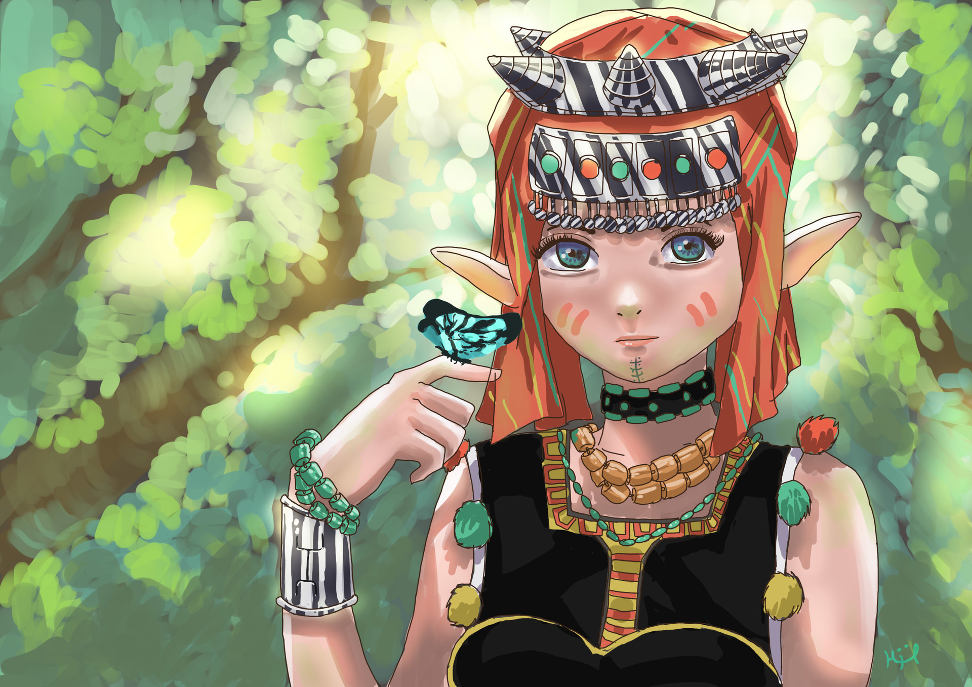 ArtStation - amazigh women