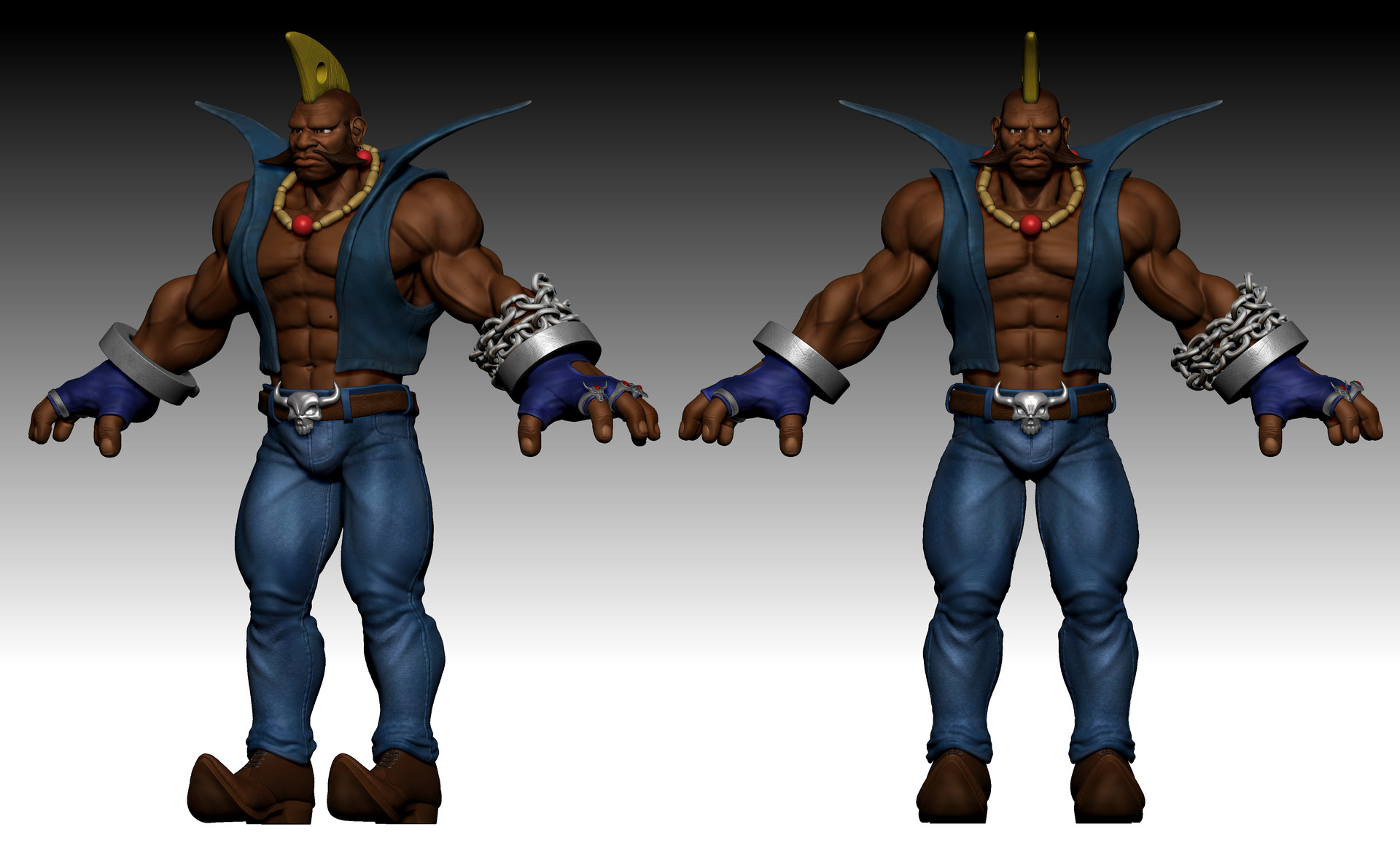 Birdie Street Fighter