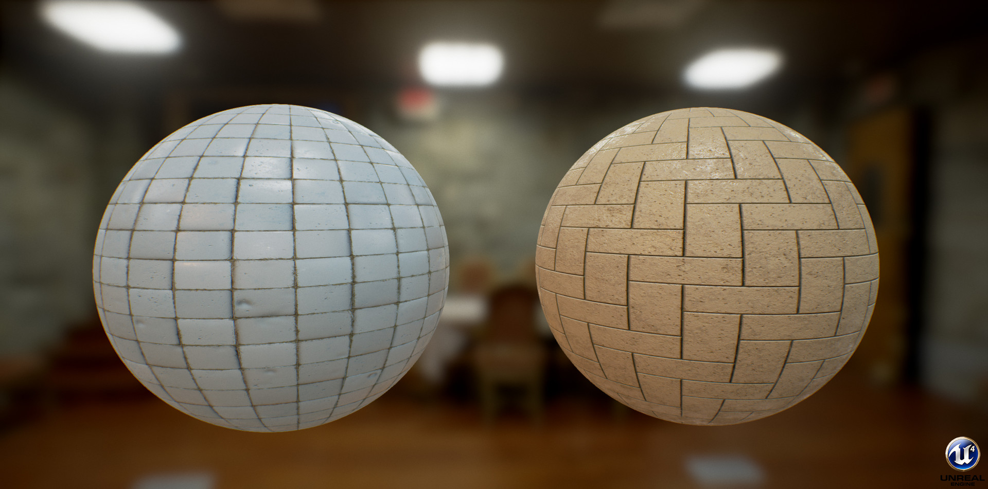 Dirga Setyawan - Floor tile / Substance designer