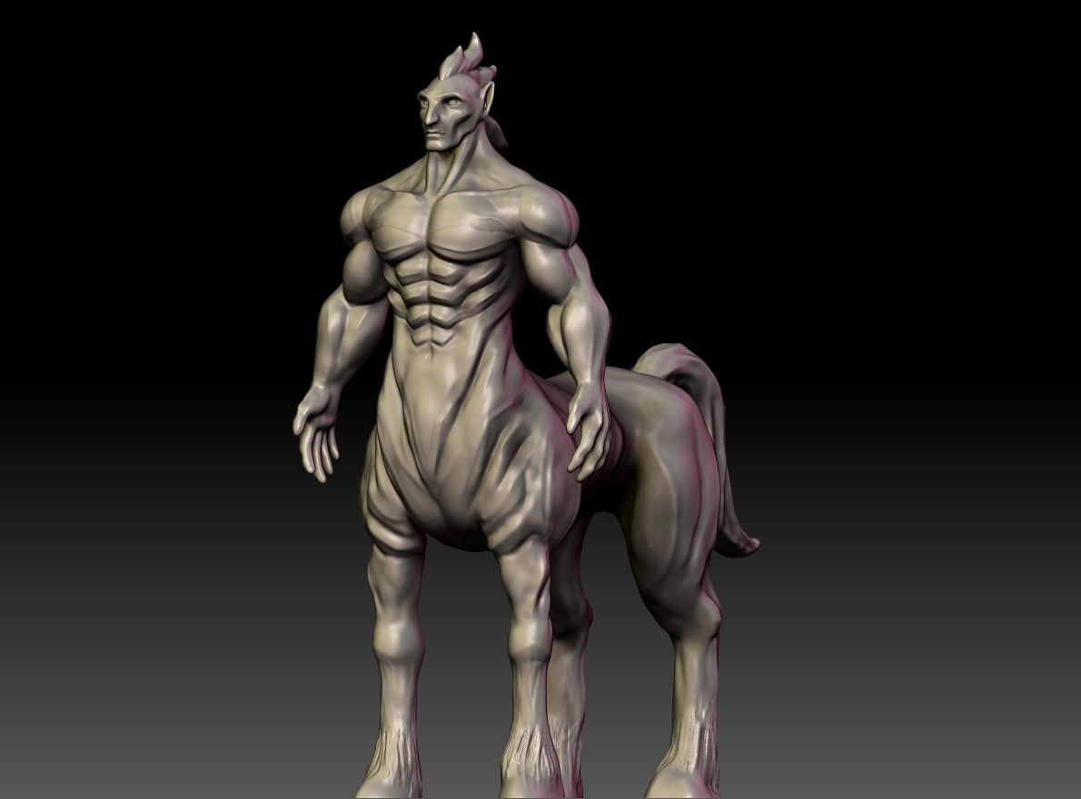 ArtStation - Centaur