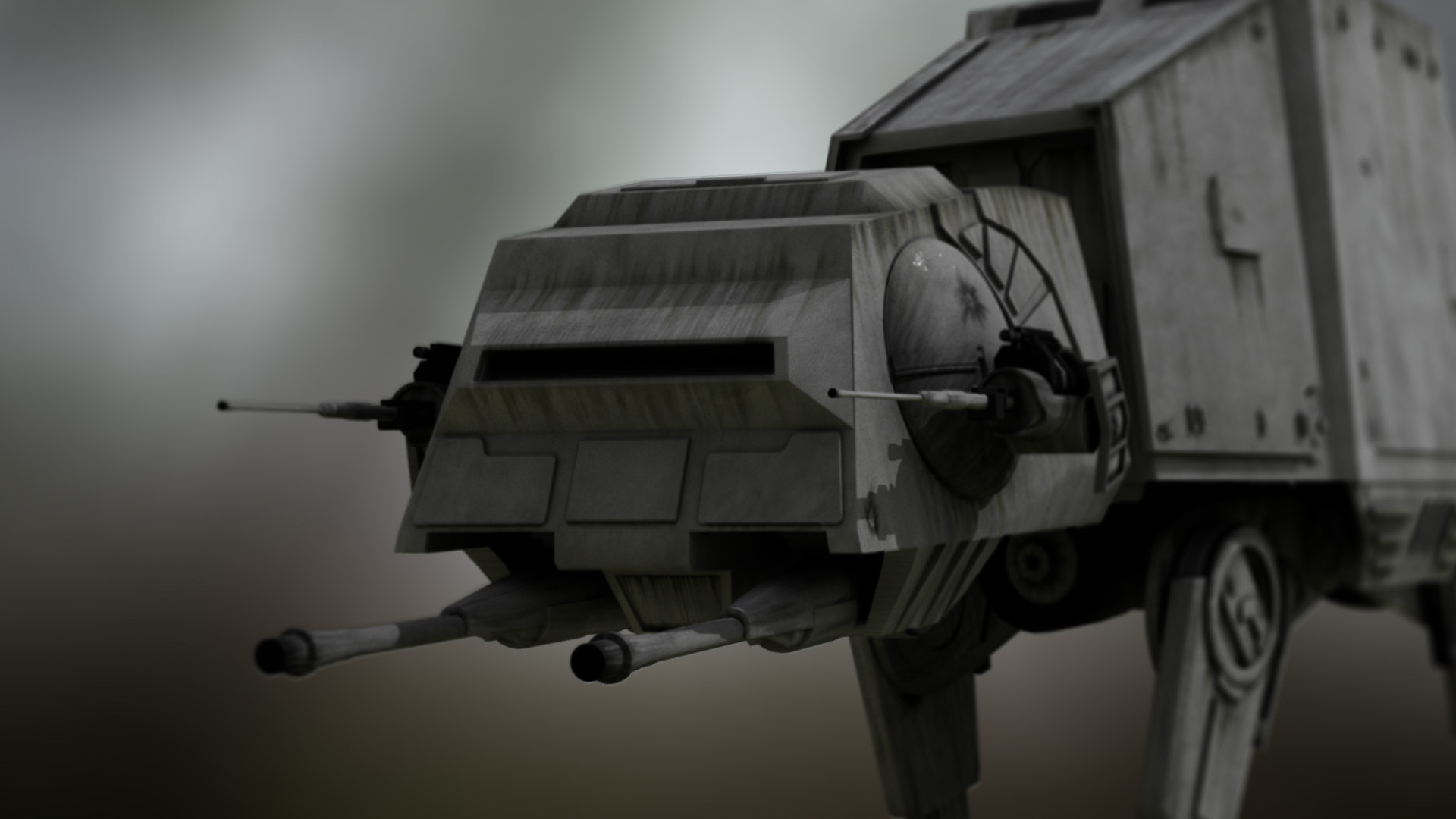 Julian Unanue - Star Wars: The Imperial AT-AT Walker