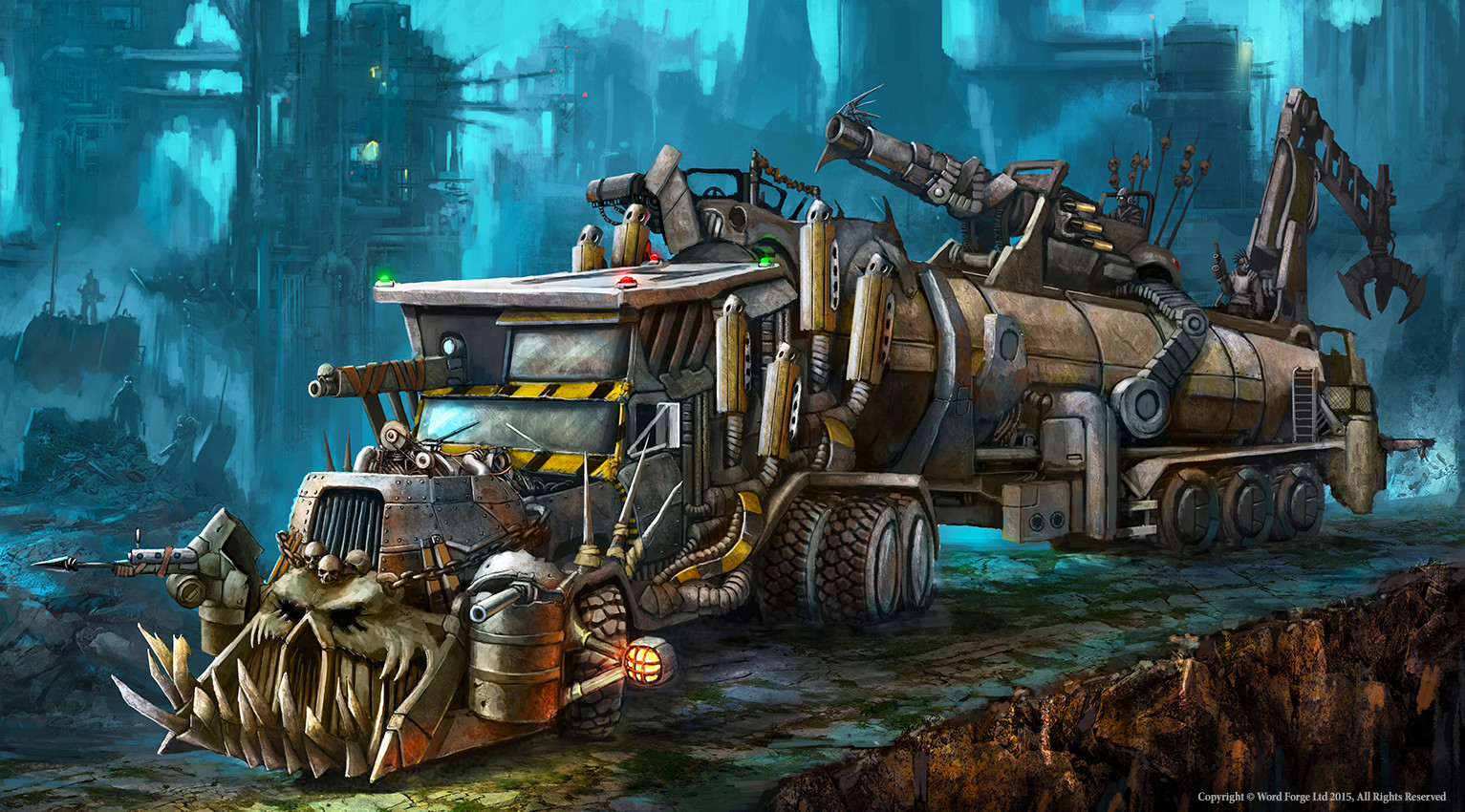 ArtStation - War Rig