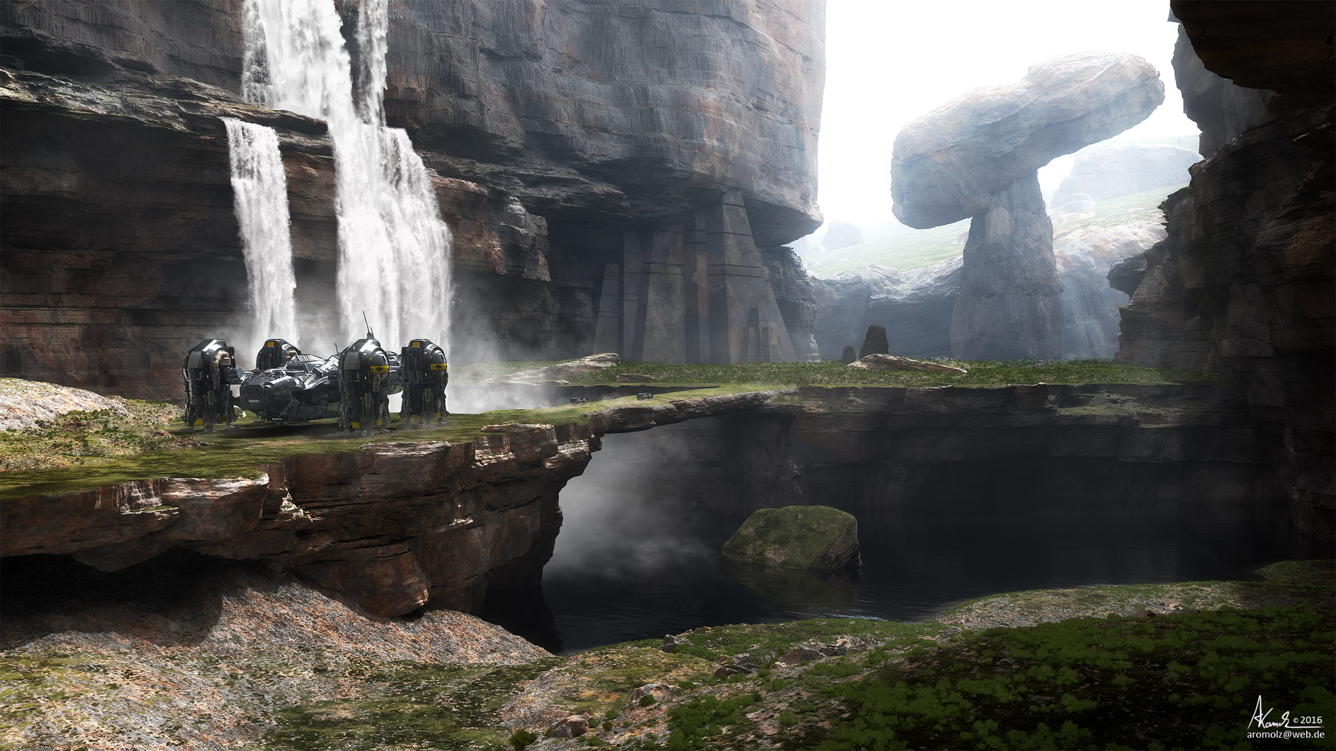 ArtStation - Exploration