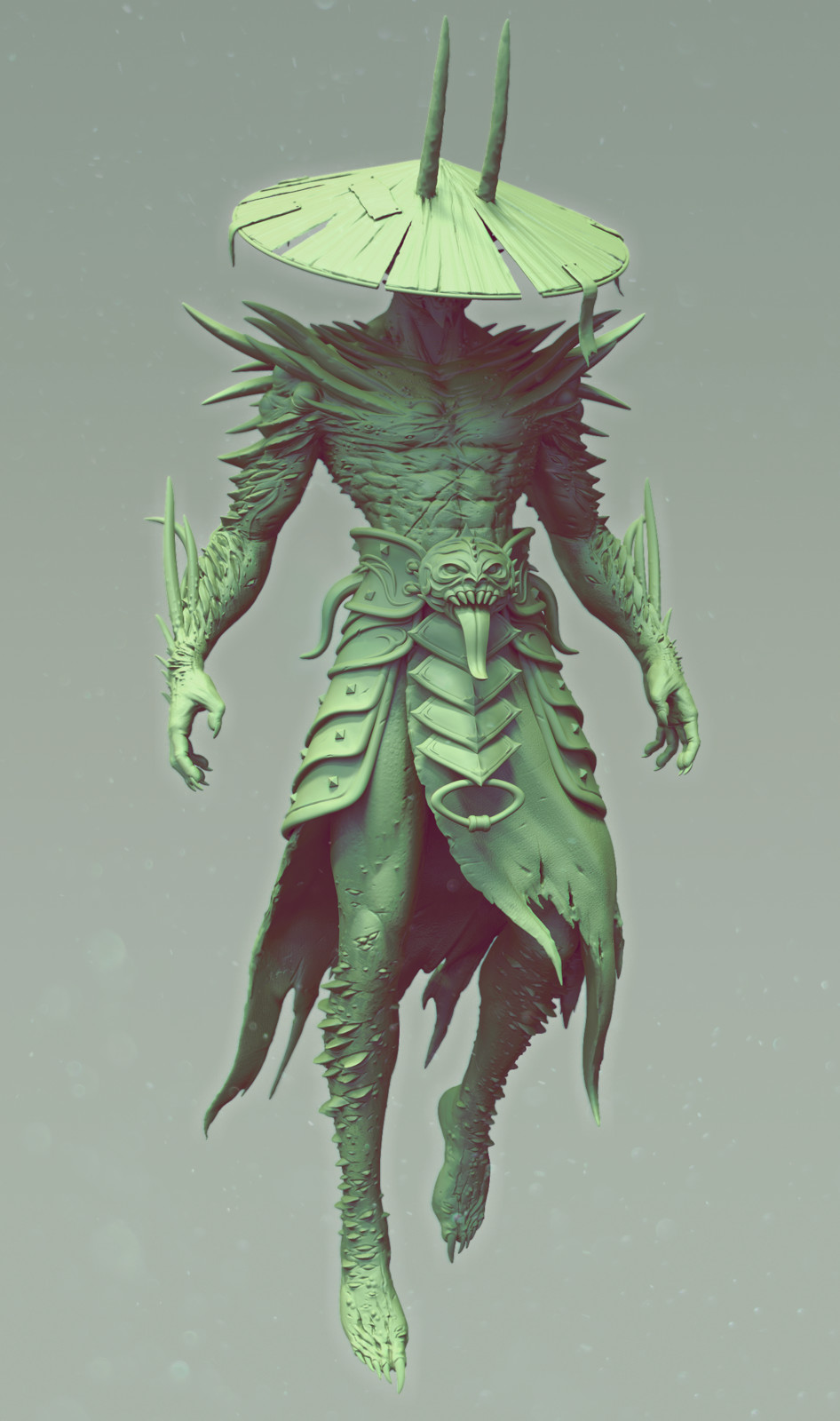 Kieran McKay - Demon Sculpt