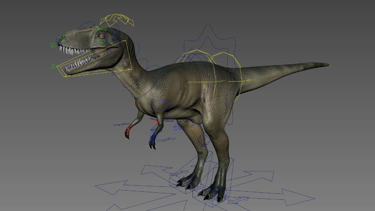 Francesco Olcese - Dinosaur Rig