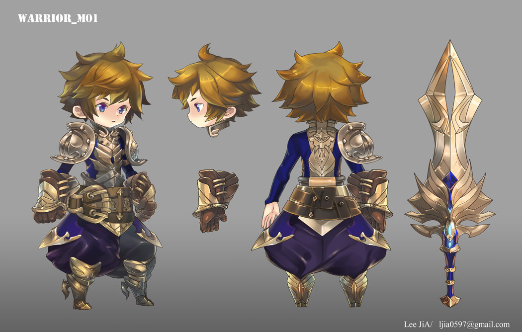 ArtStation - 0warrior_m01