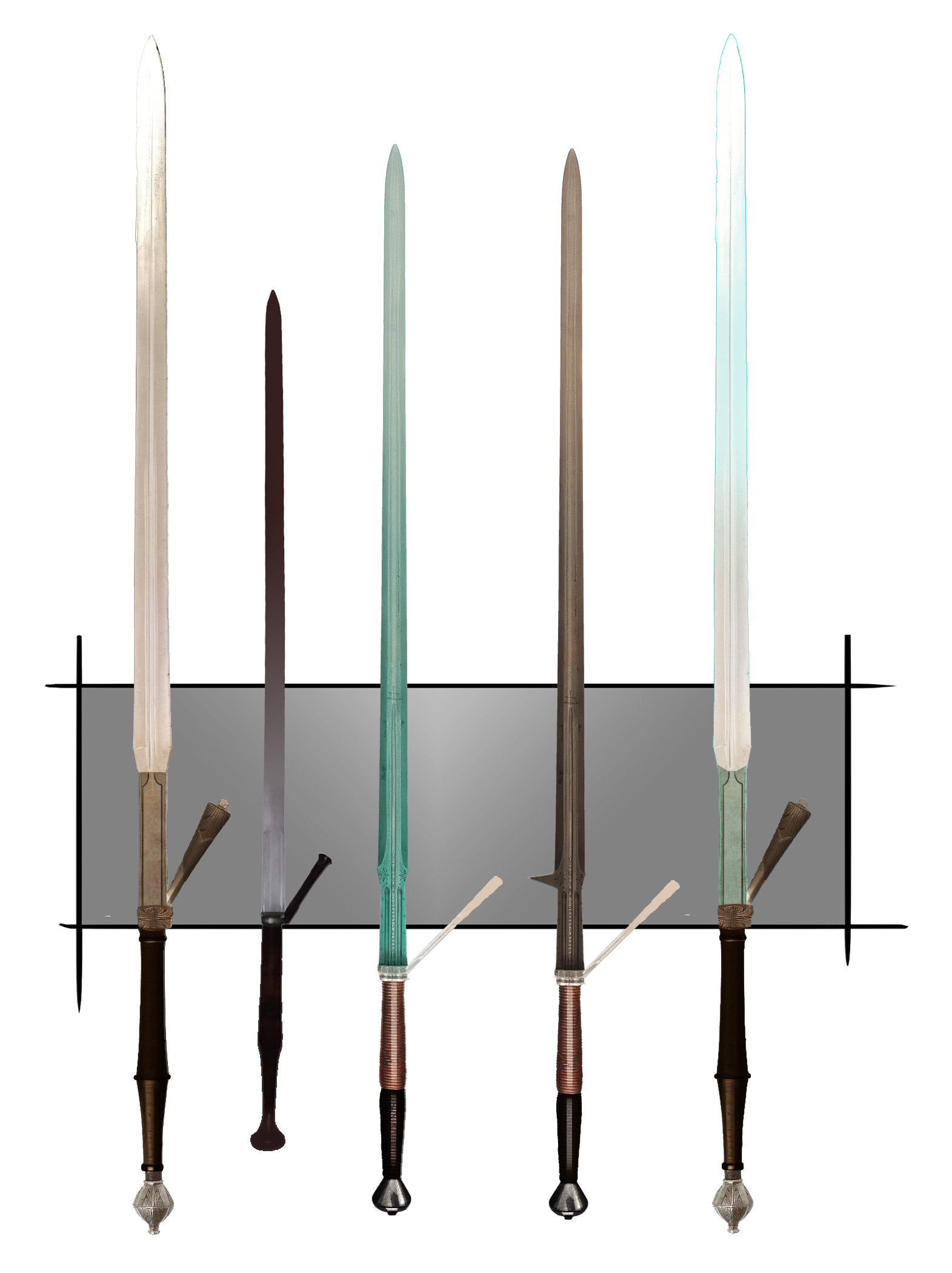 ArtStation - Sword Design