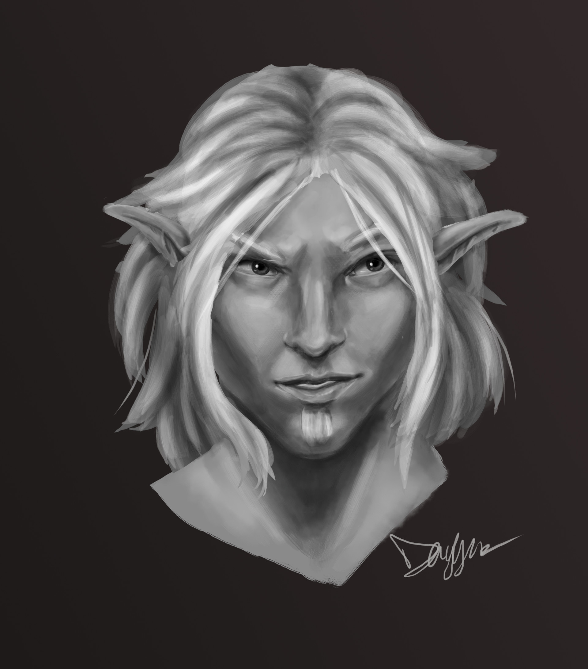 ArtStation - Dagger Portrait