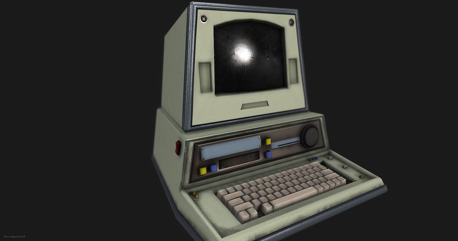 Roger Vila Porta - Nostromo Terminal (Alien)