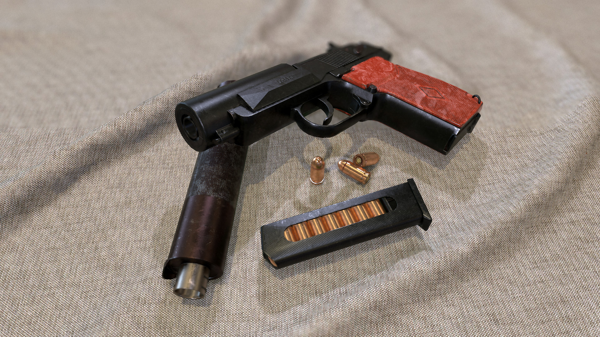 Evgeniy Topalov - PB Silent Pistol