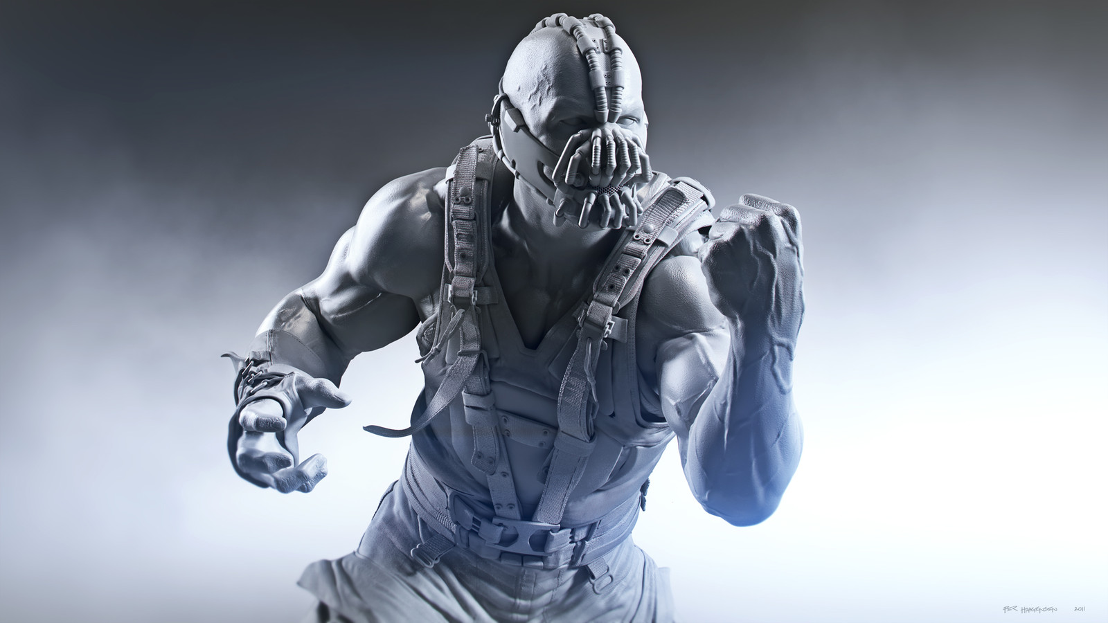 Per Haagensen - Bane #1 - "The Dark Knight Rises"