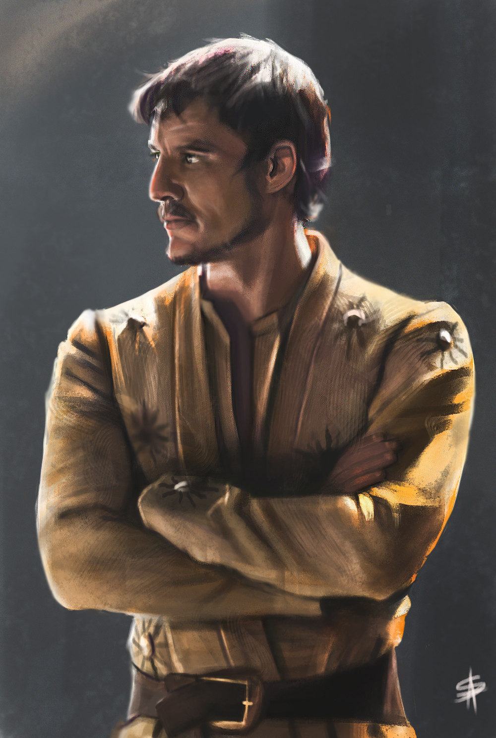 ArtStation - Oberyn Martell