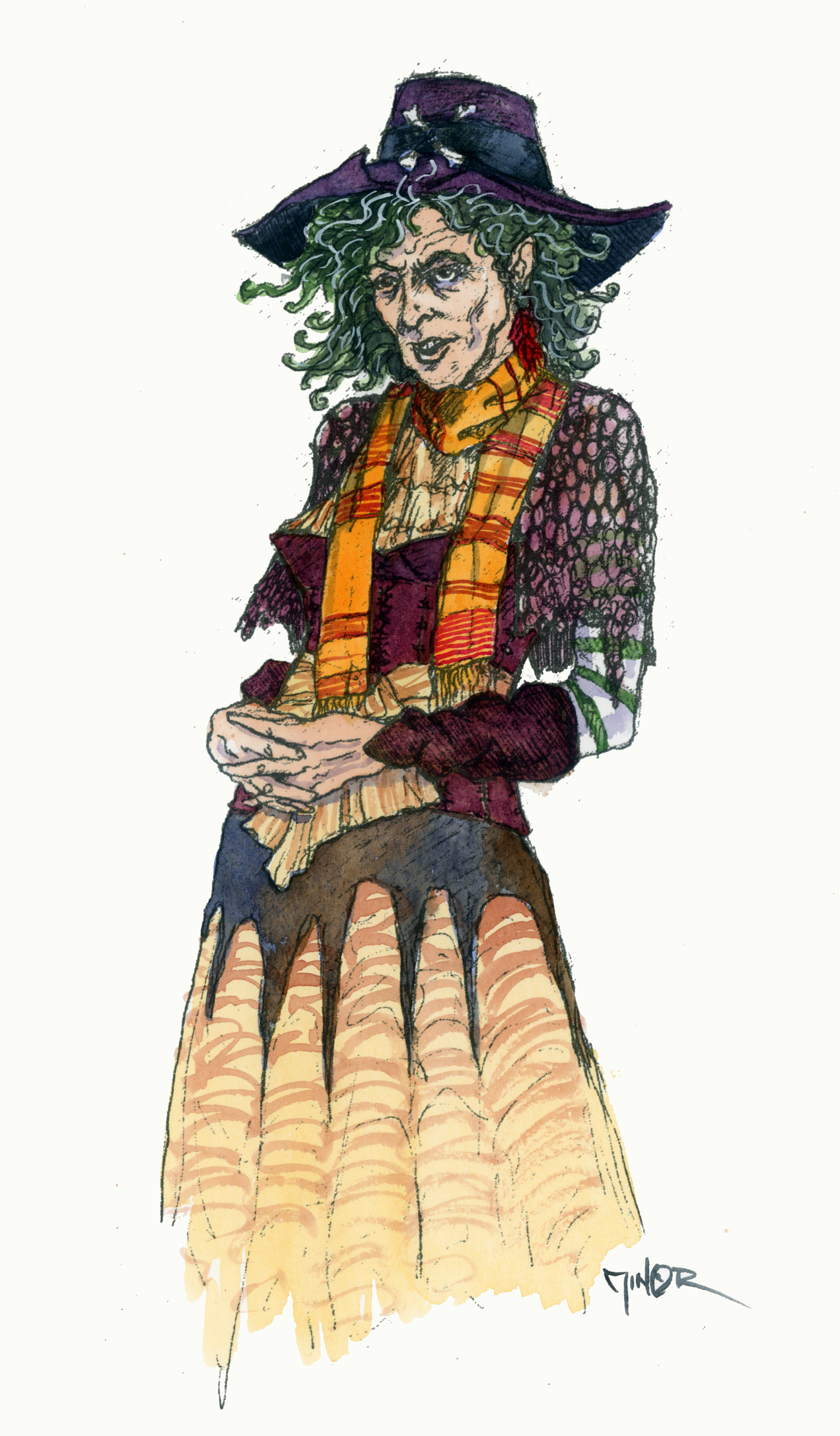 Jerry Minor - Card Game of Oz