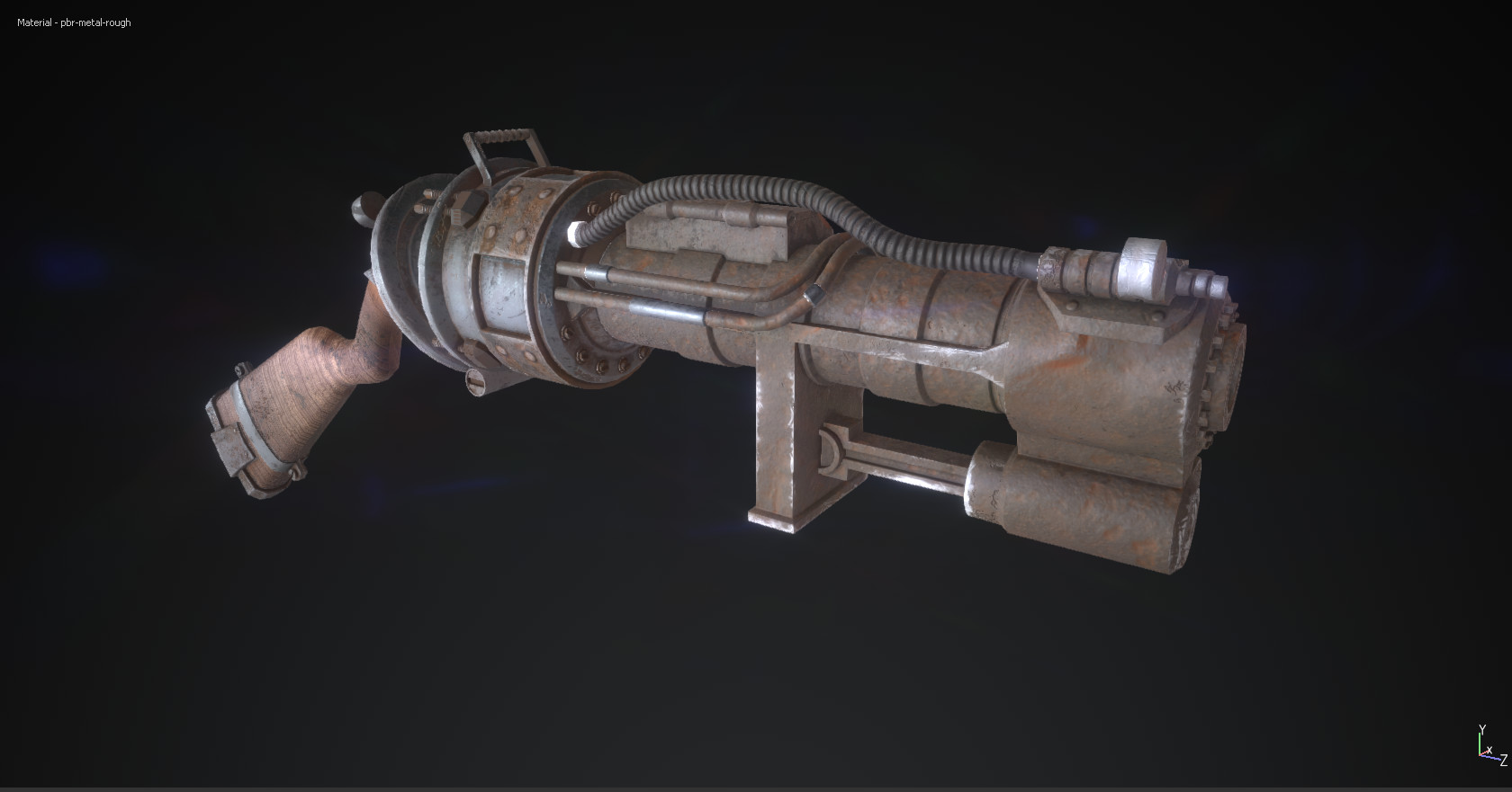 ArtStation - Gun