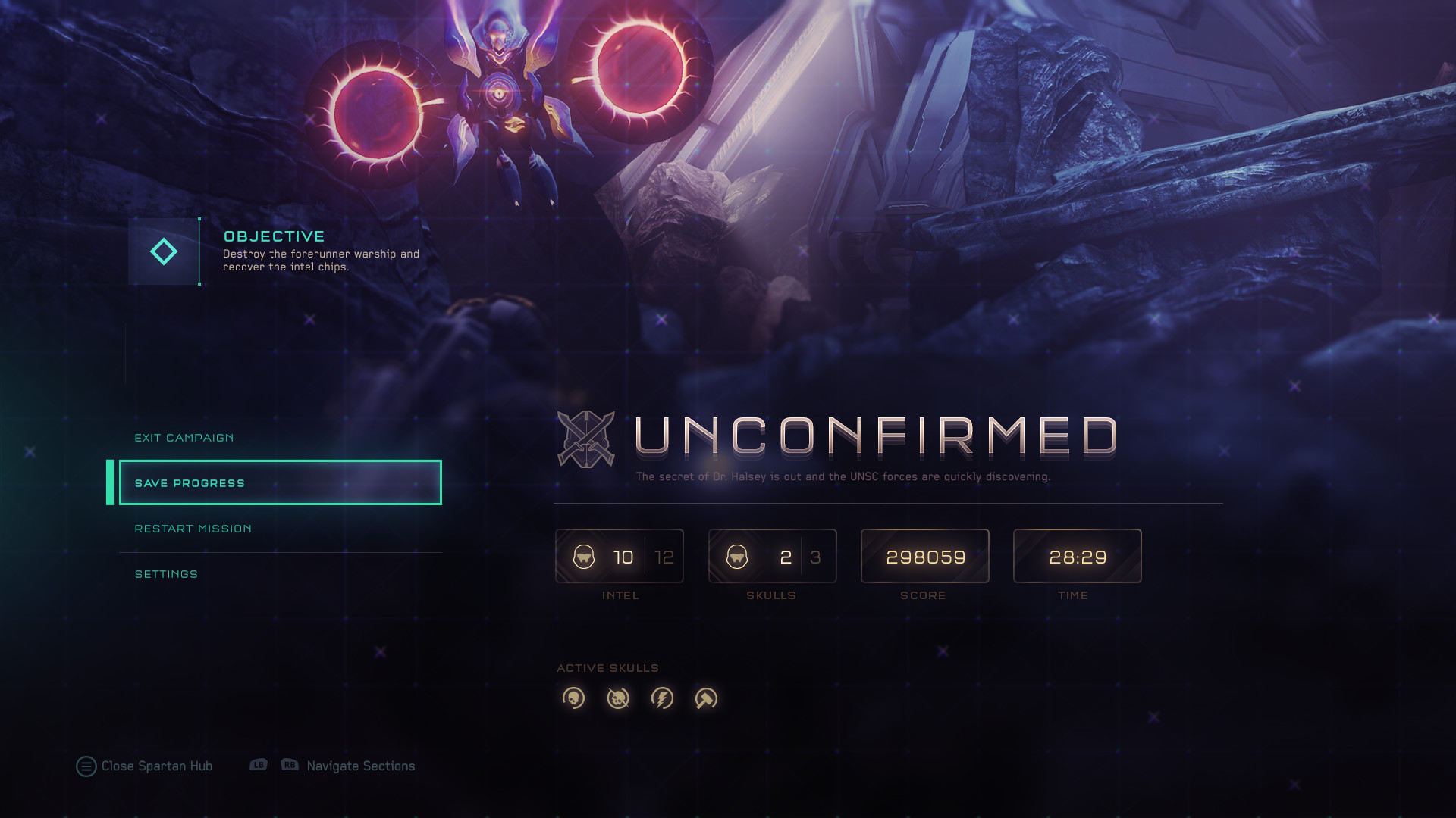 Ramiro Galan - Halo 5 UI Concepts