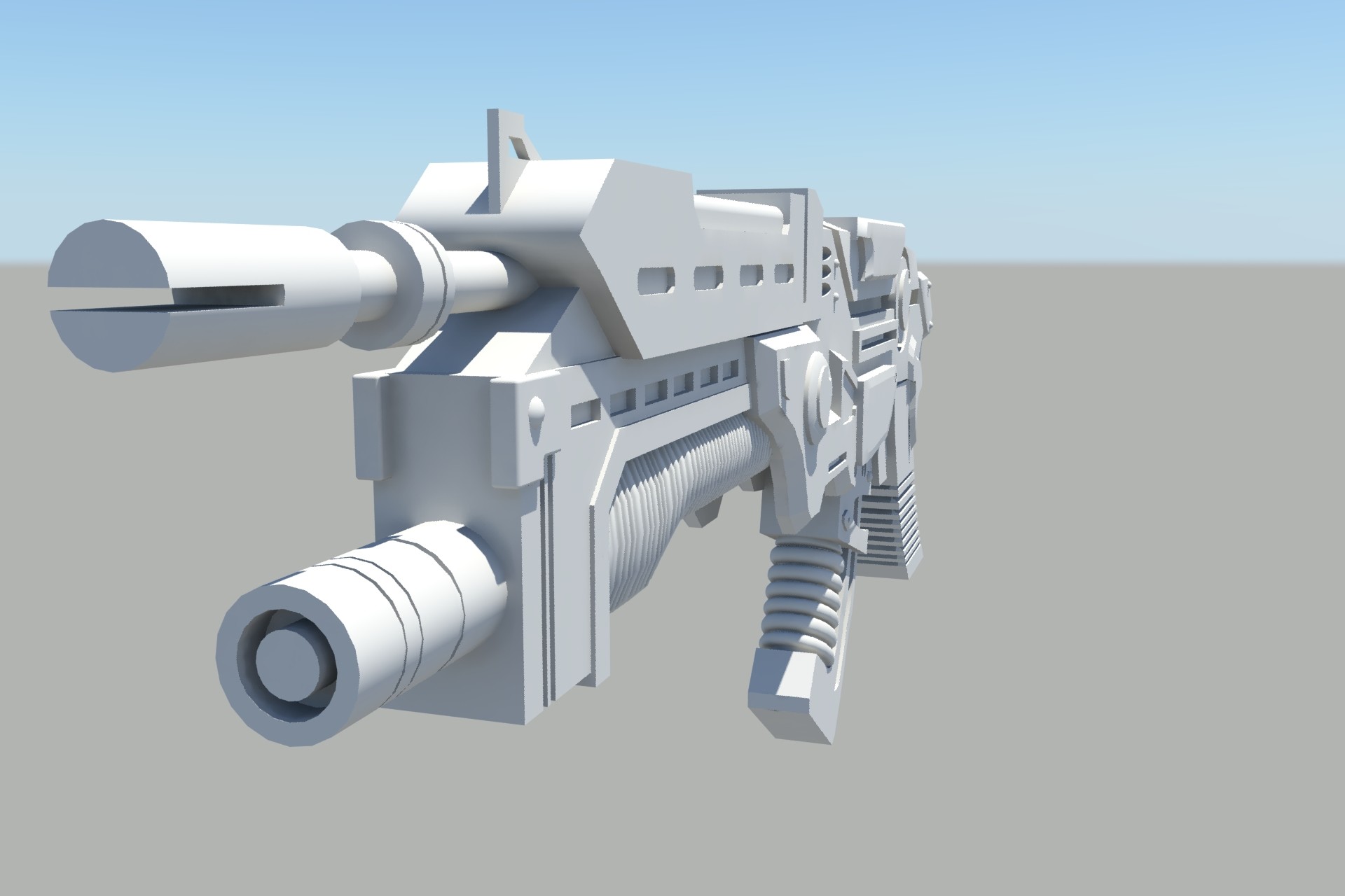 ArtStation - Silver Gun