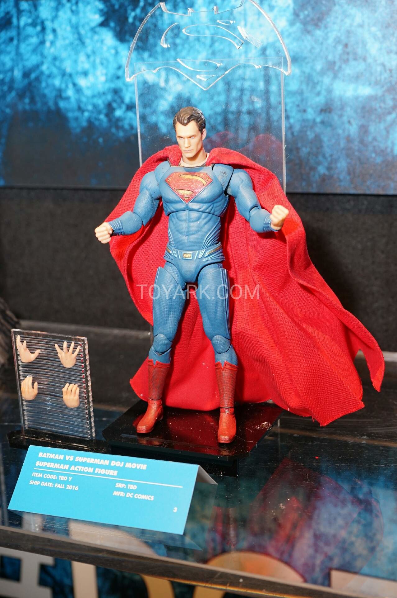 James Marsano - DC collectibles DC FILMS action figures - Toyfair 2016