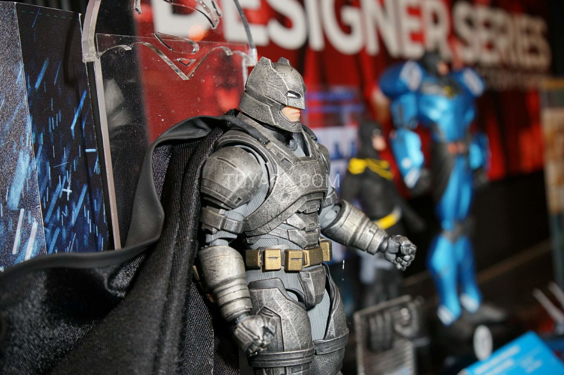 James Marsano - DC collectibles DC FILMS action figures - Toyfair 2016