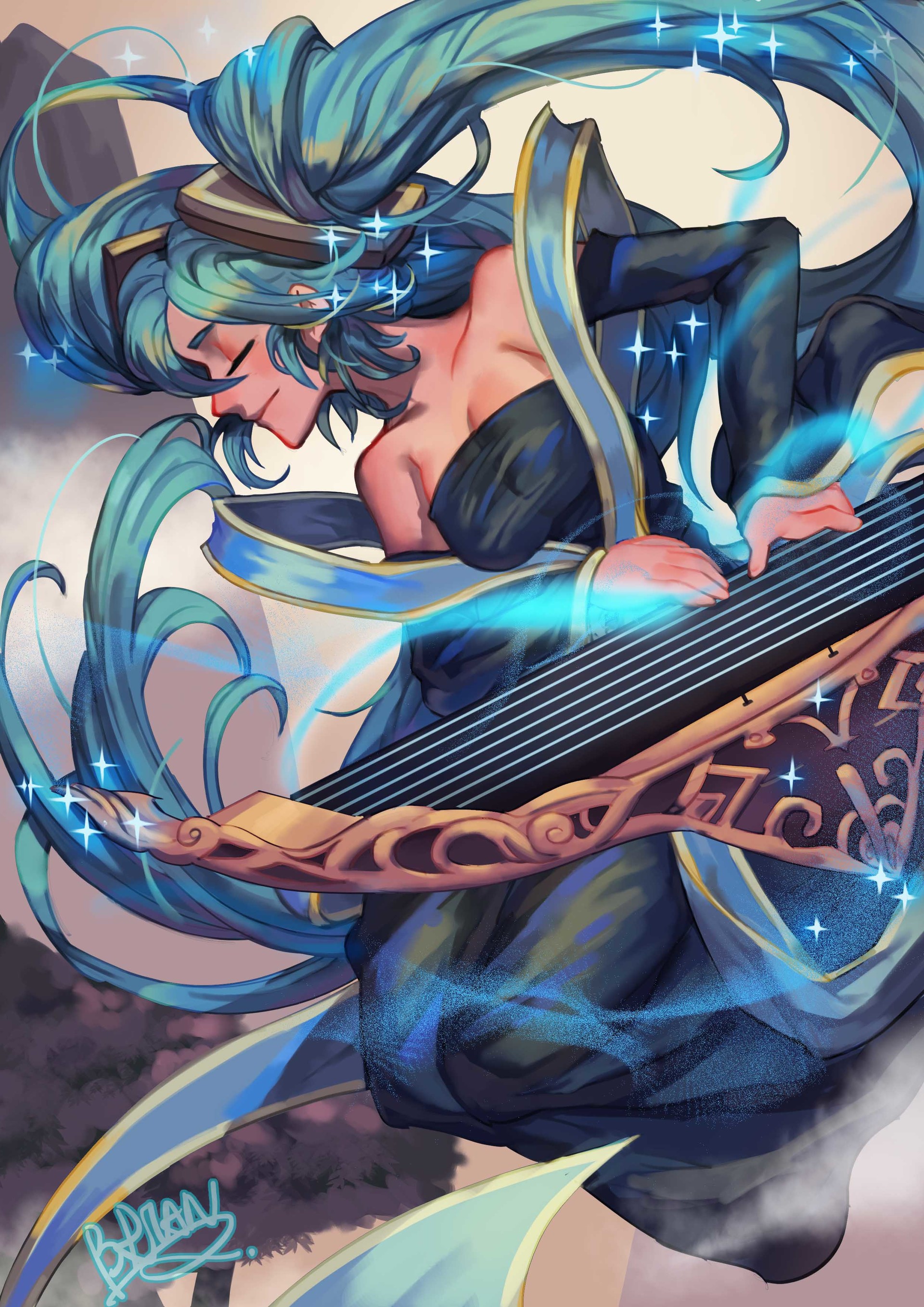 ArtStation - League of Legends-Sona Buvelle