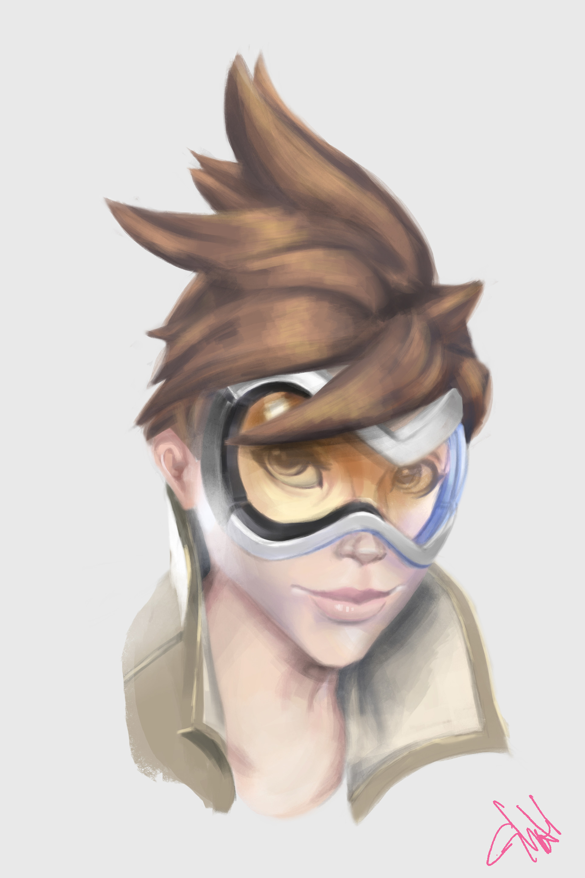 ArtStation - Tracer Practice
