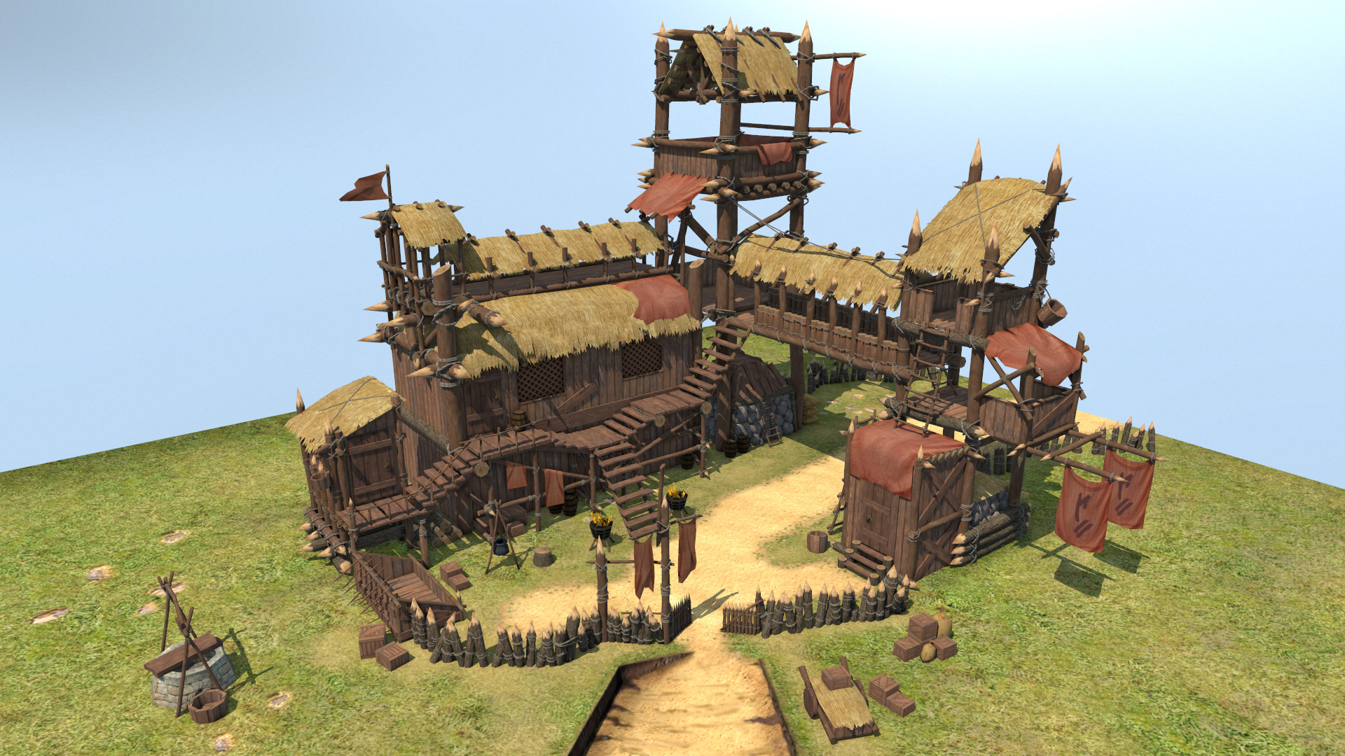 ArtStation - Fort