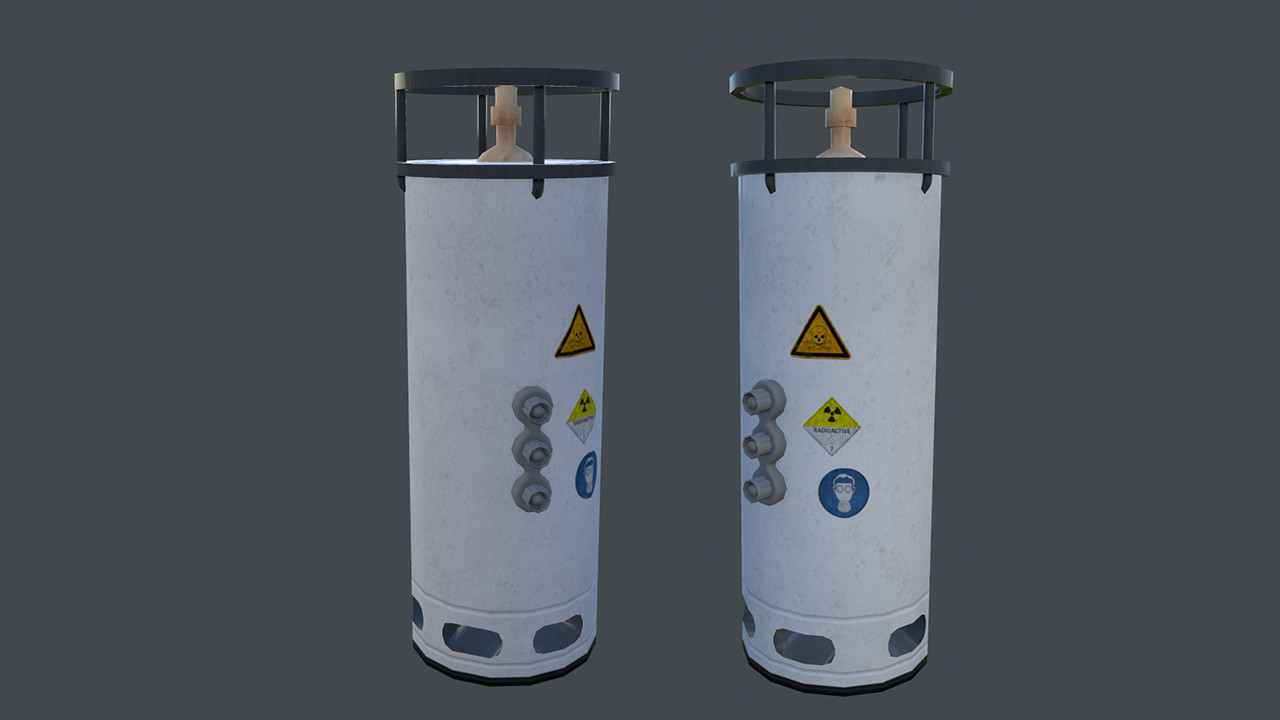 ArtStation - Lab Chemical Container