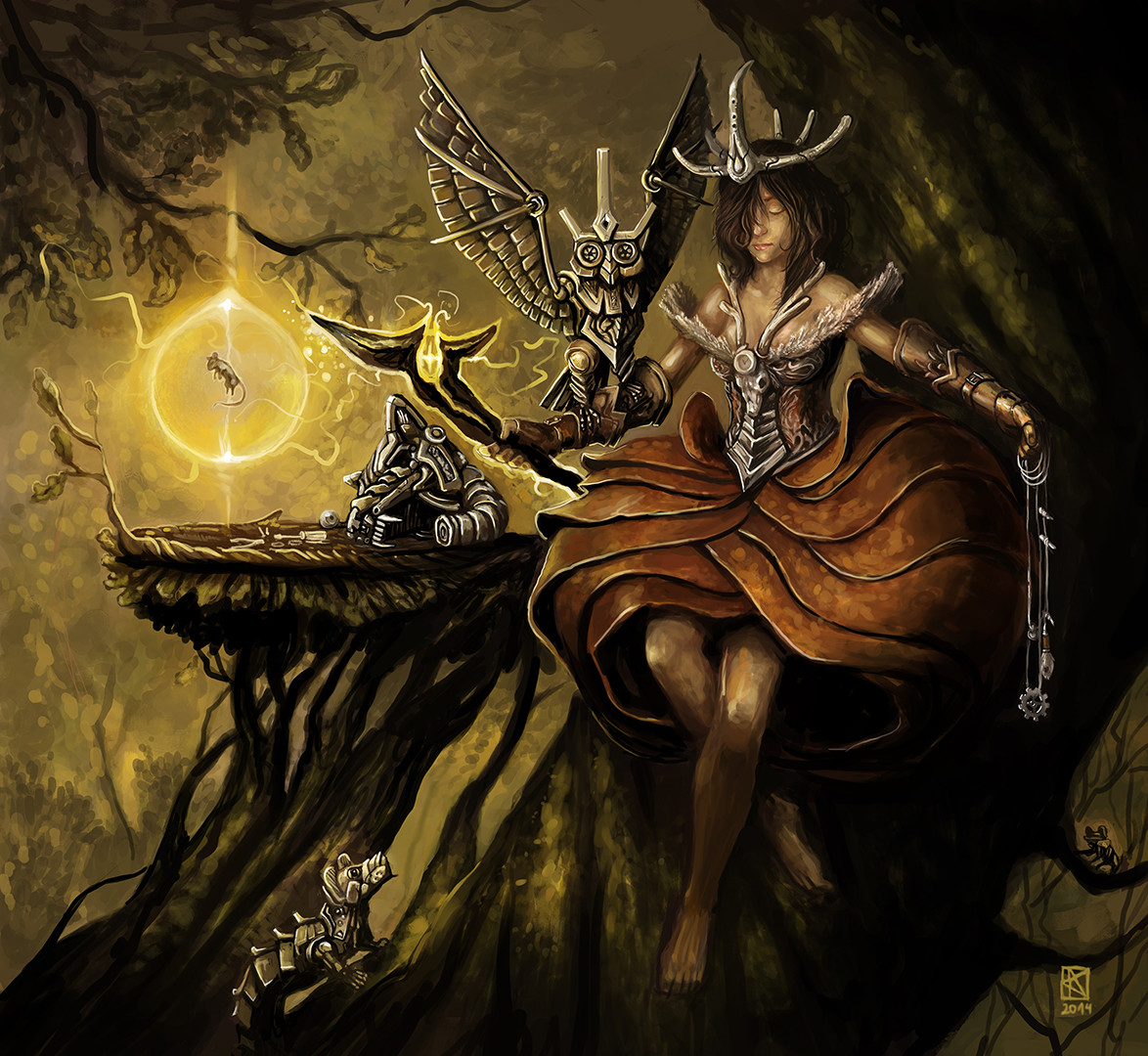 Mateusz Dąbrowski - Steampunk Druid