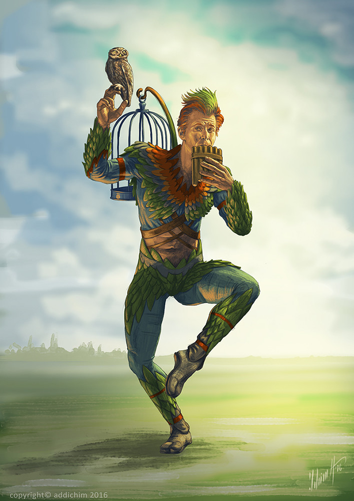 ArtStation - Papageno