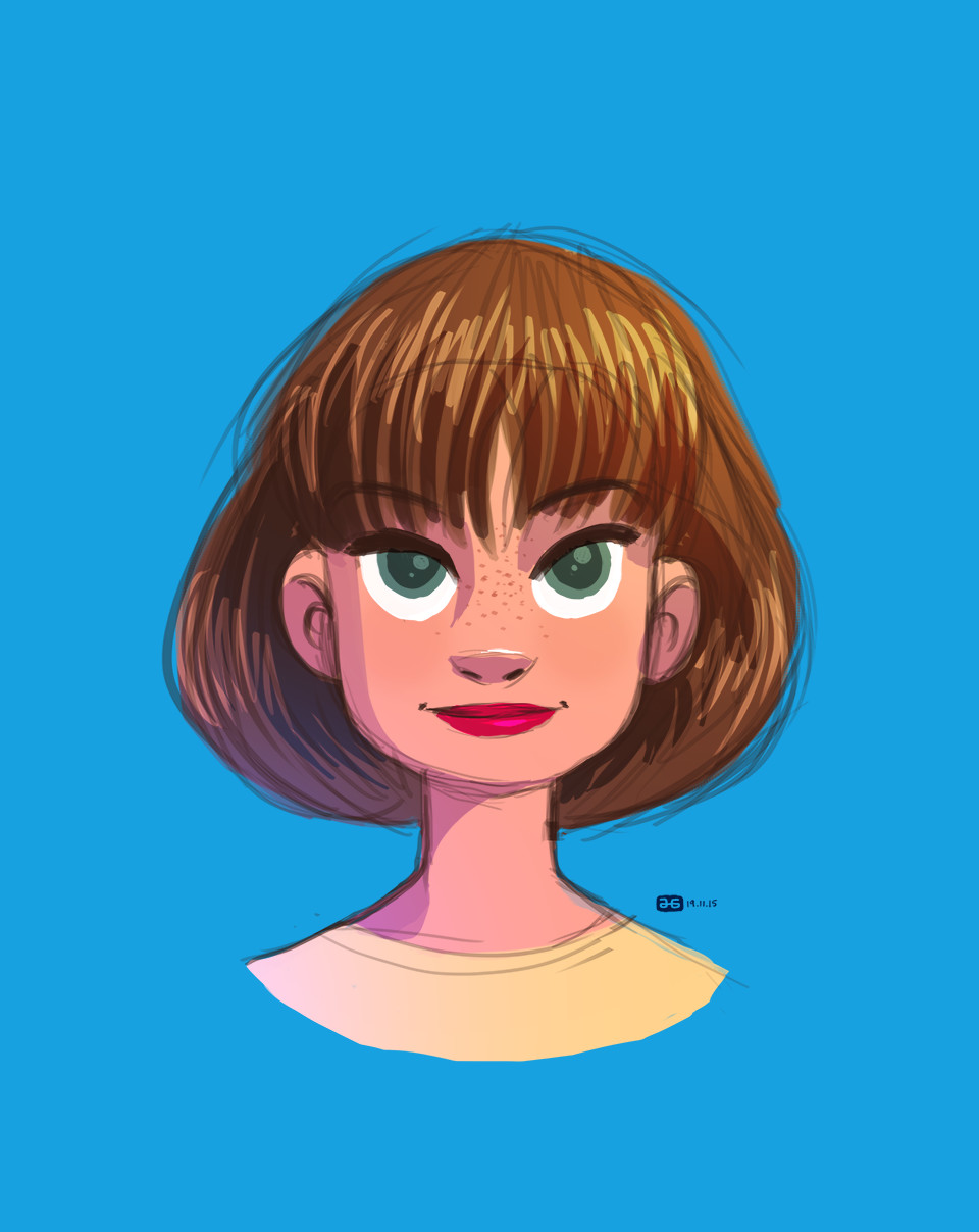 ArtStation - Little Hero