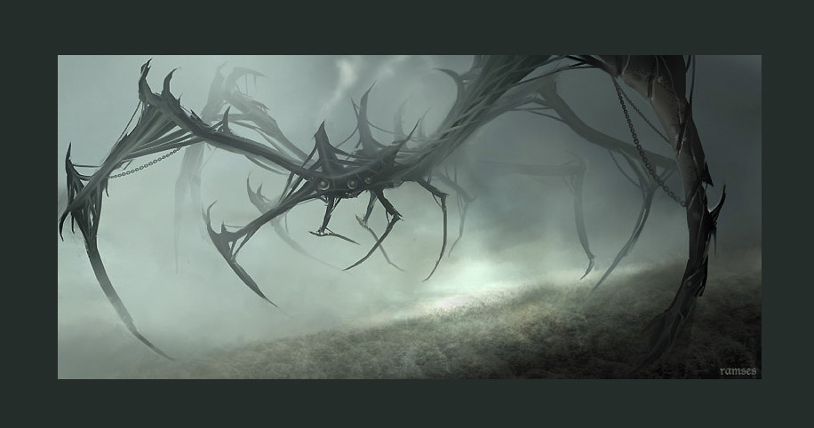 ArtStation - Steam Spider