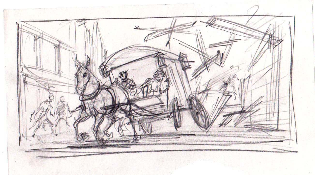 Wayne Arthur Murray - various panel shots, and concept designs, from ...