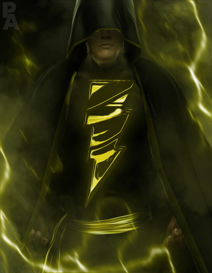 ArtStation - black adam