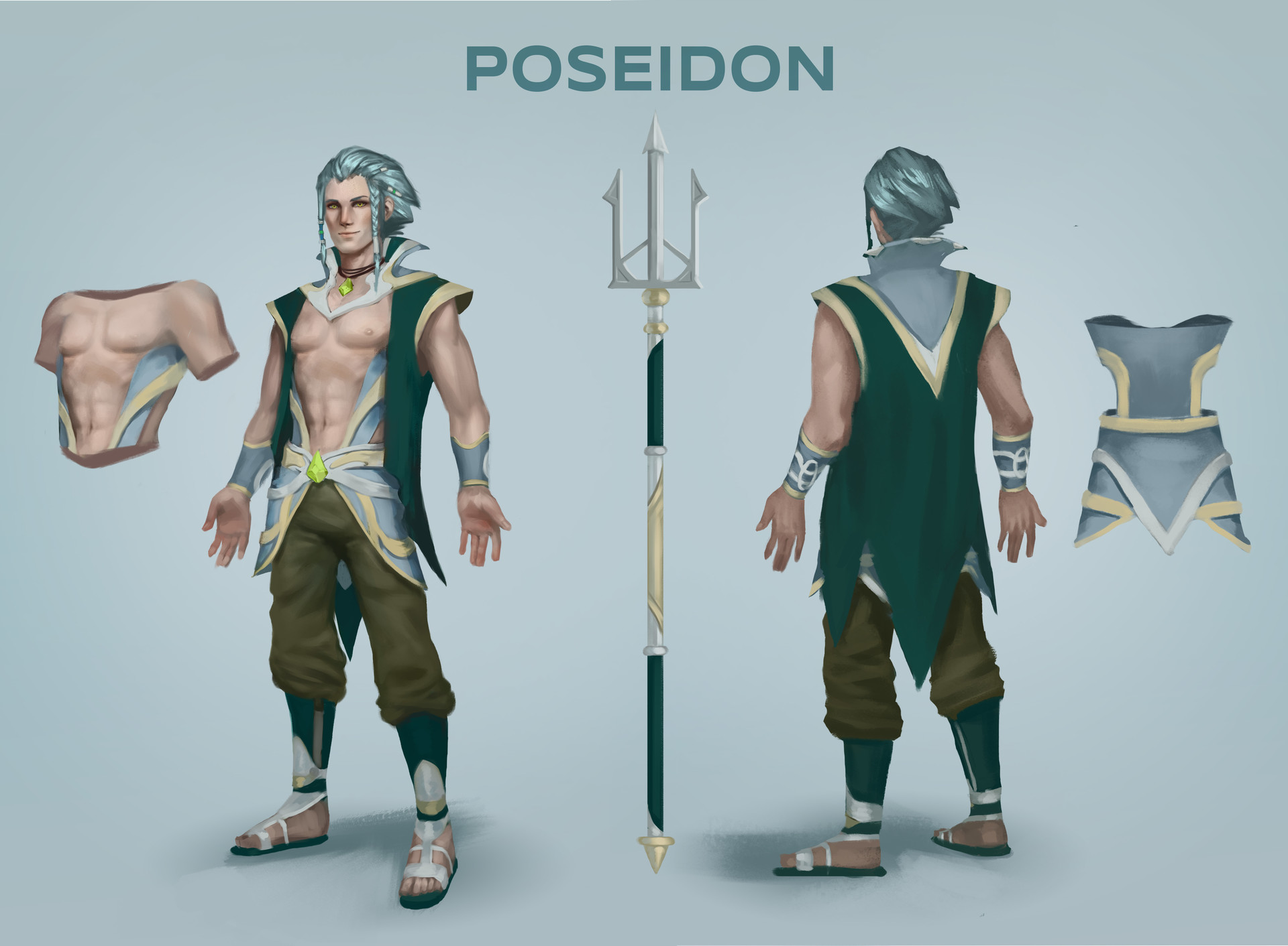 ArtStation - Poseidon