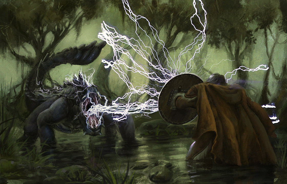 Wamasu by Roberto Gomes : r/ElderScrolls