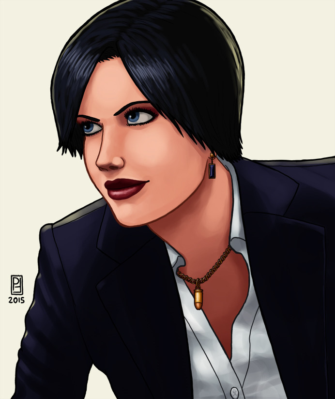 ArtStation - Mercy Look