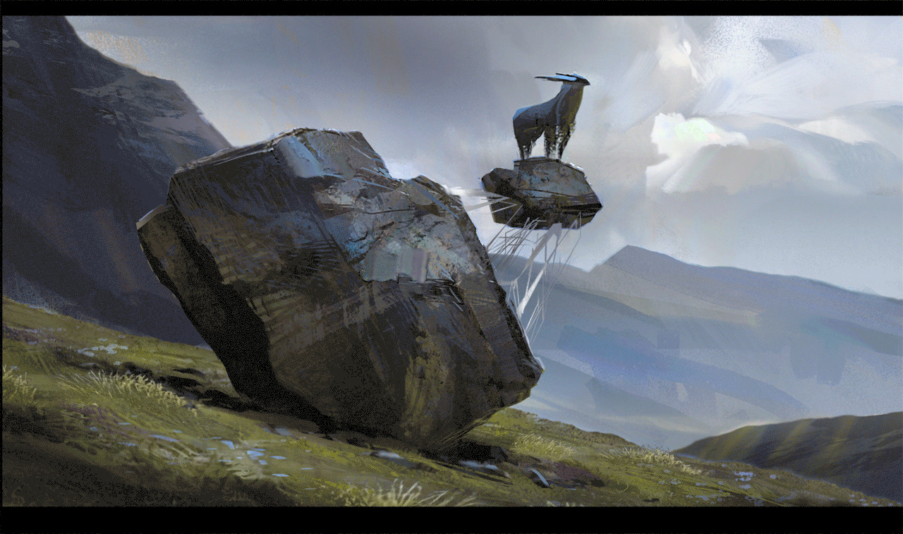 ArtStation - Simple scenes