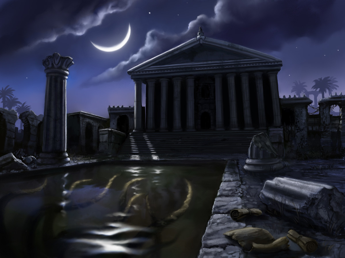 ArtStation - Library of Alexandria