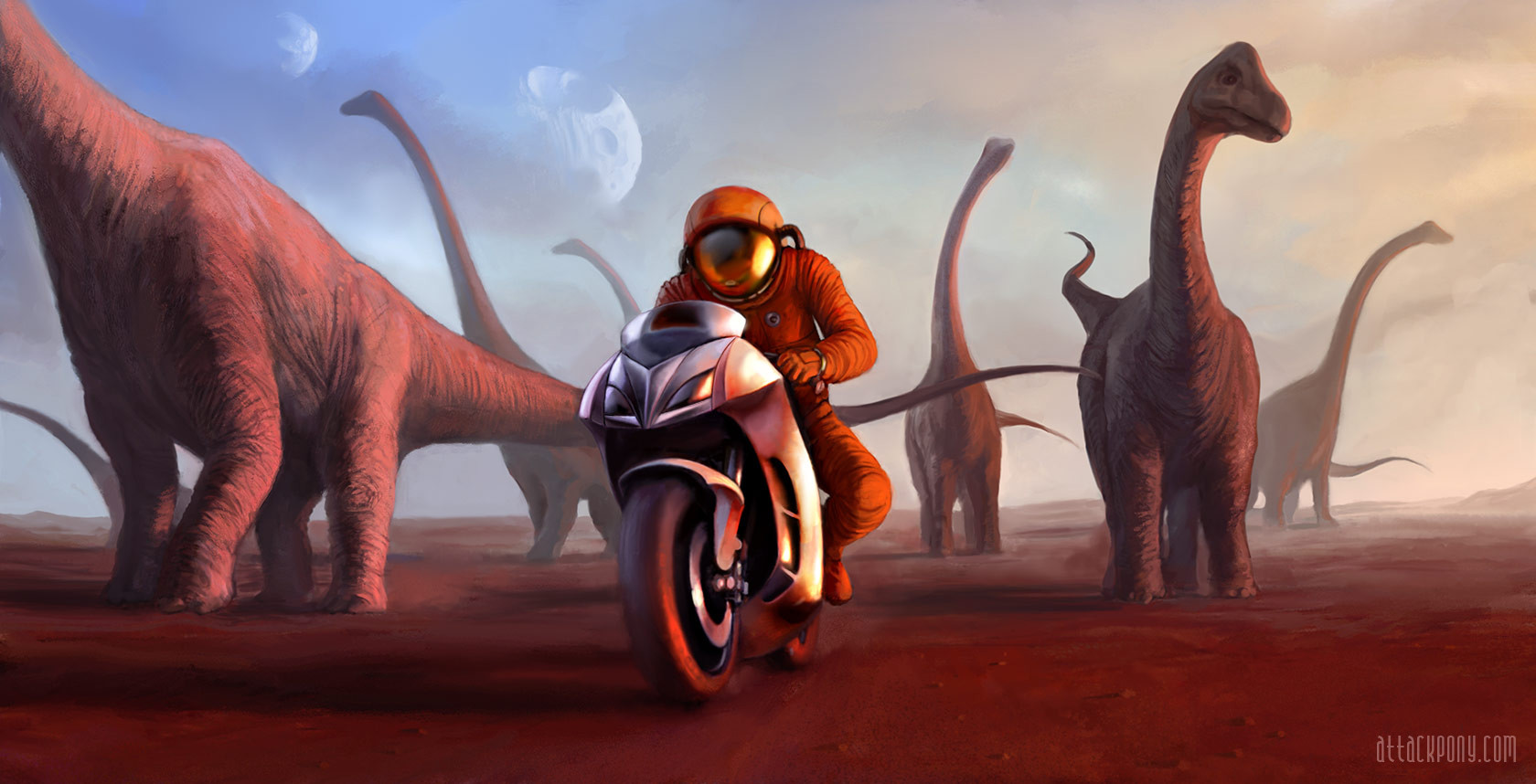 ArtStation - Power Up!