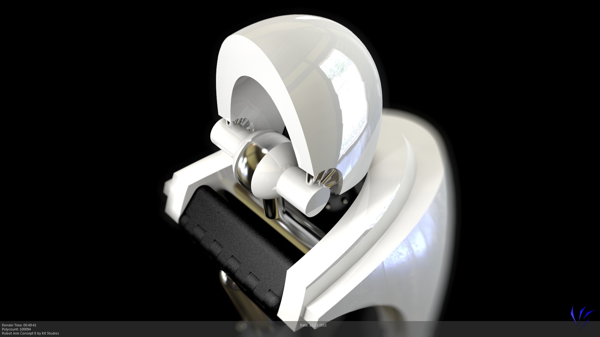 ArtStation - Robotic Arm Visualization