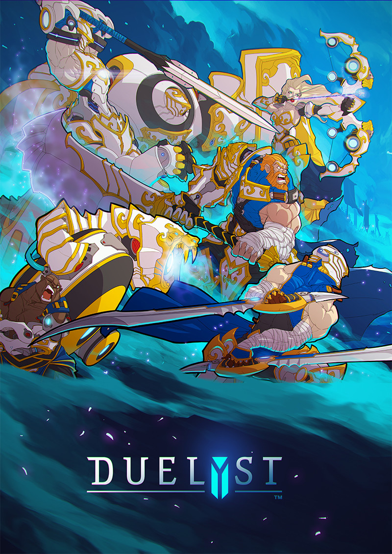 ArtStation - DUELYST LYONAR FACTION