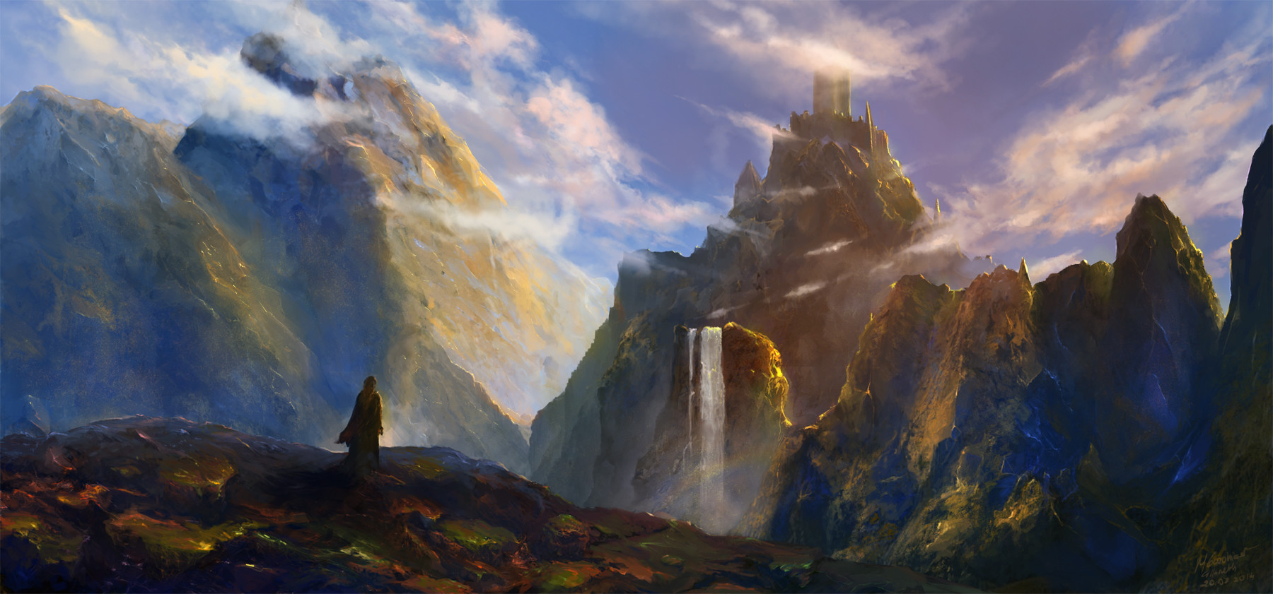 ArtStation - Muntains