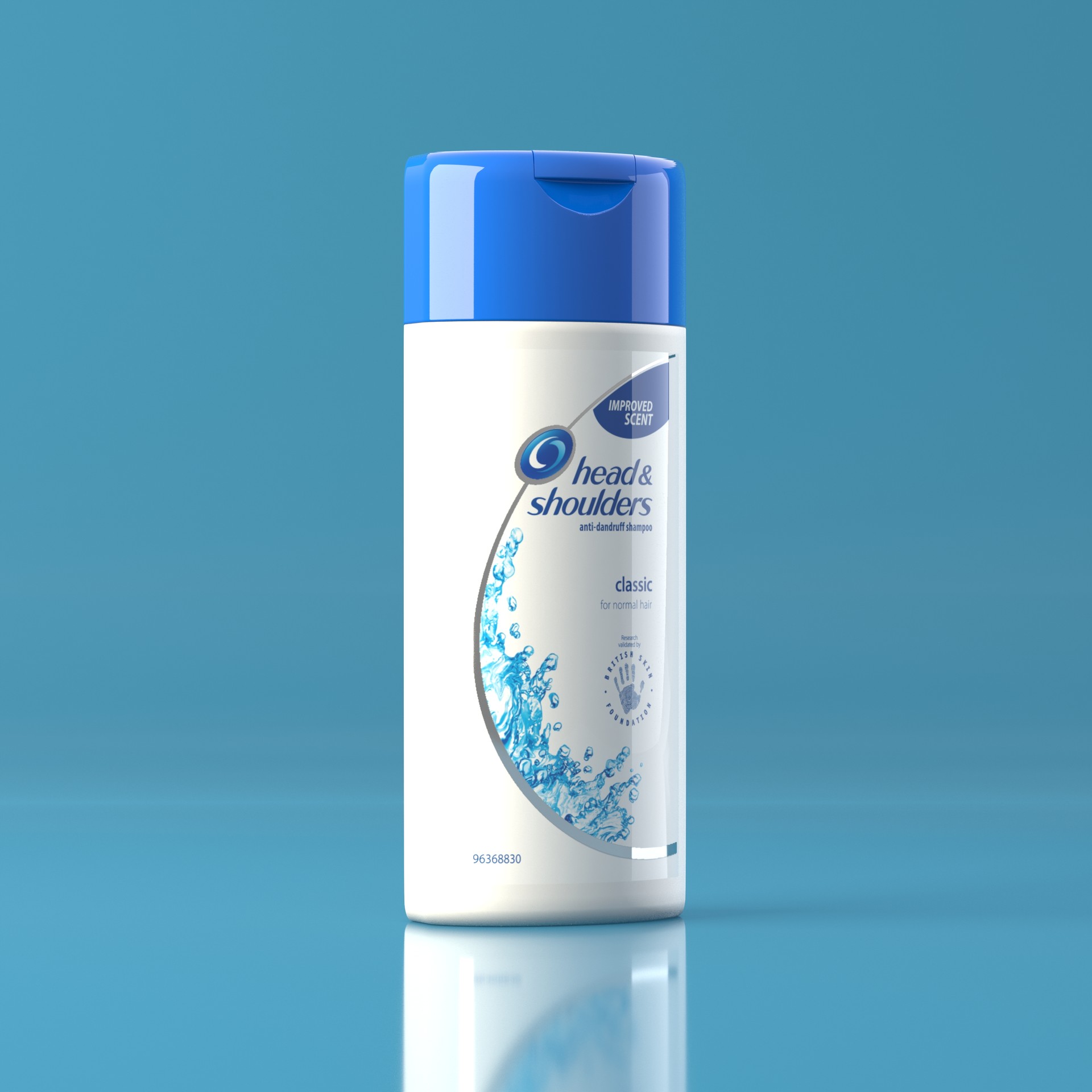 Jason Pook - Head and Shoulders Bottle- Trident Work