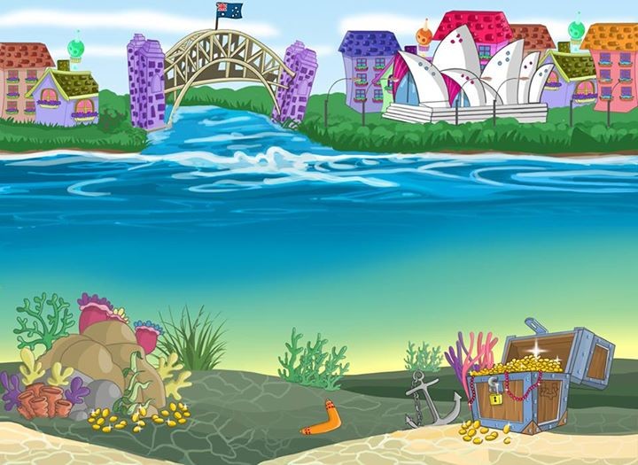 ArtStation - GO Fish (Game)