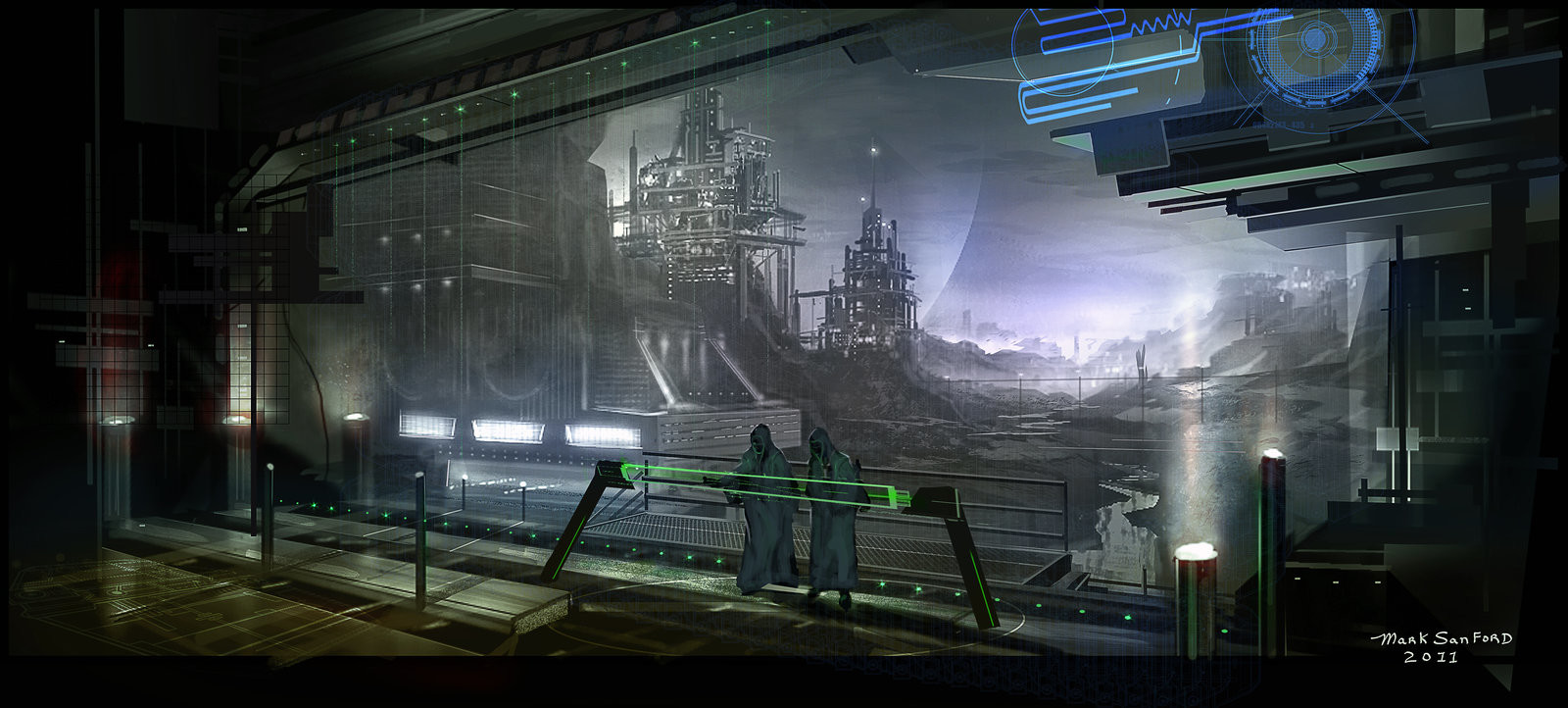 ArtStation - Control Station