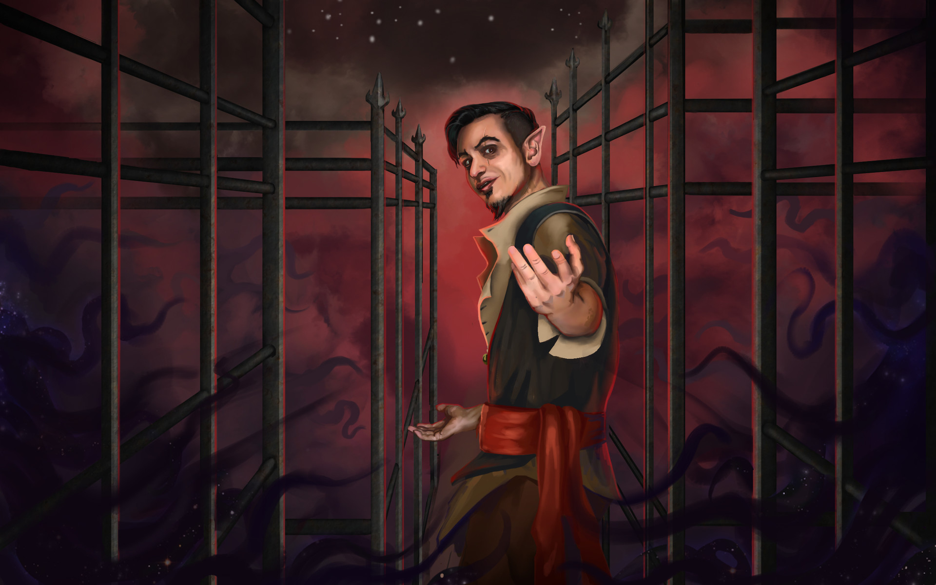 ArtStation - Demons Maze